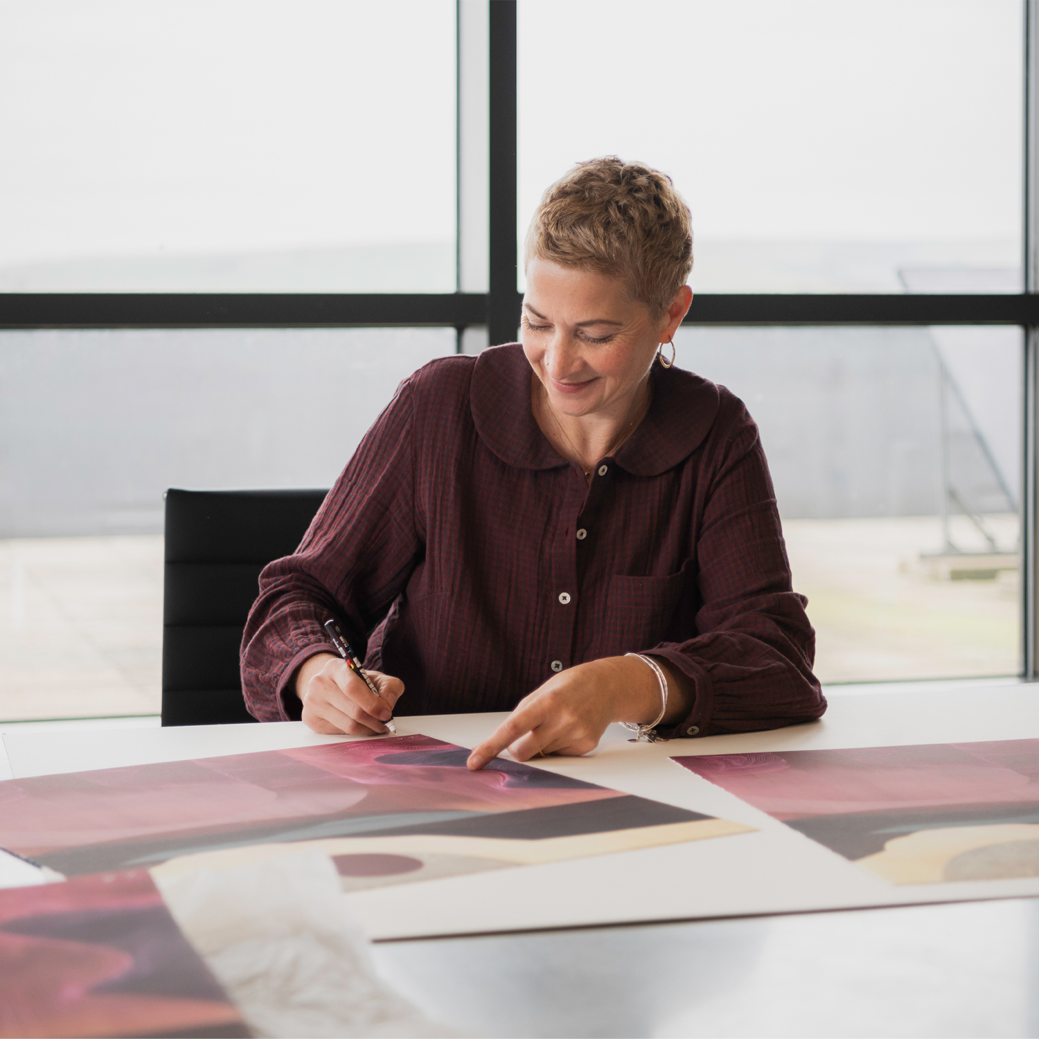 New Limited Edition prints with King & McGaw - Louise Body