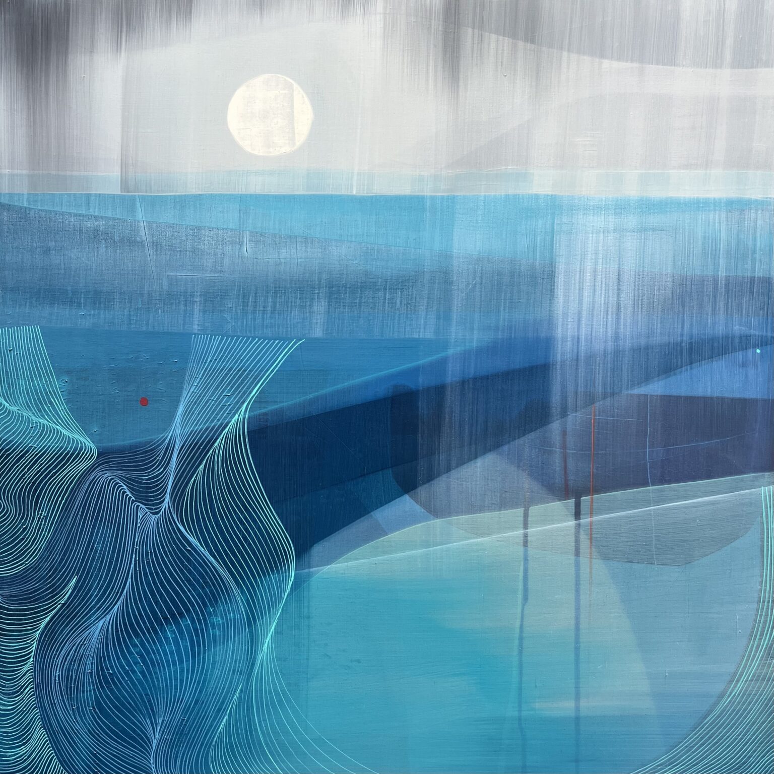 Louise Body. Contemporary Landscape Paintings. Buy Online.