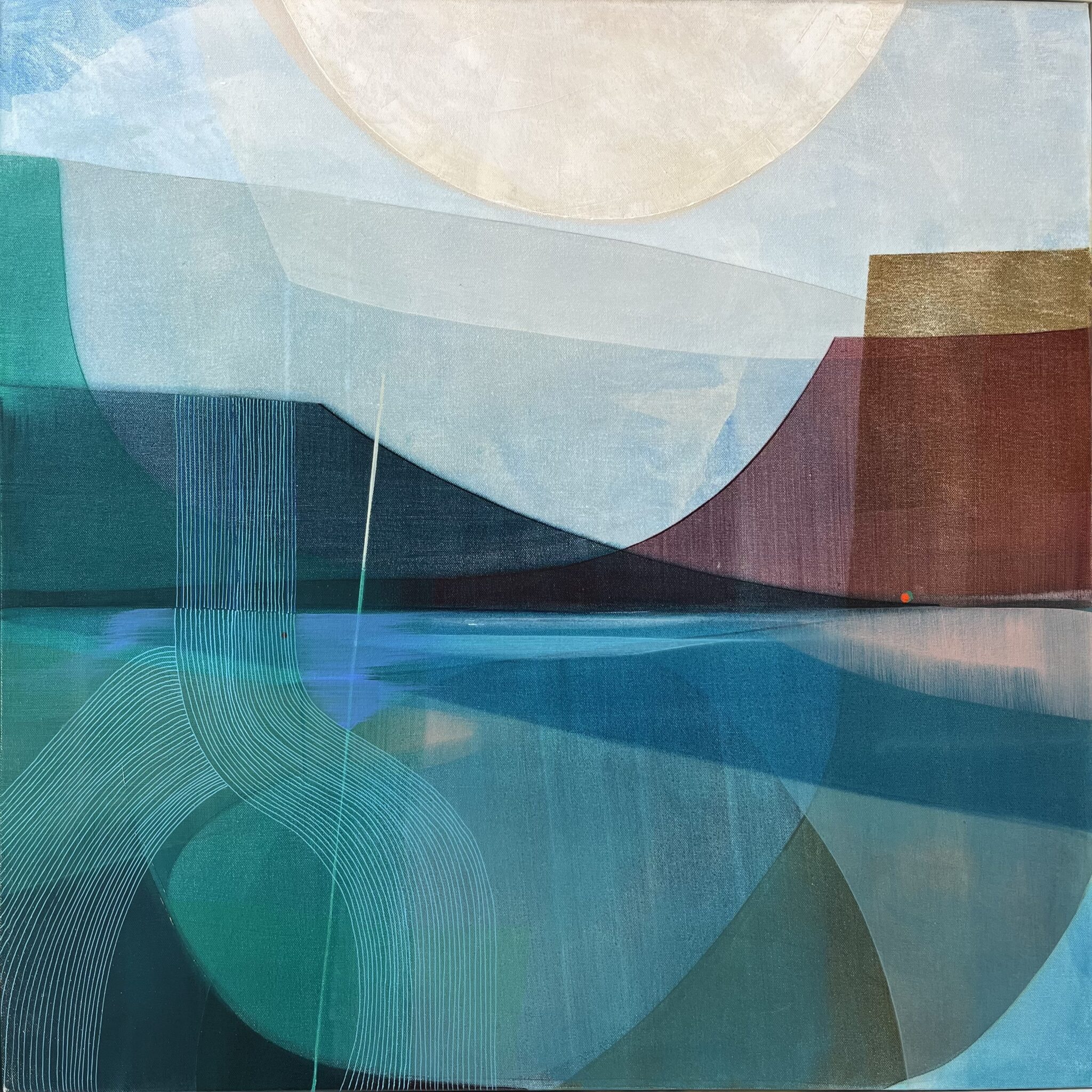 Louise Body. Contemporary Landscape Paintings. Buy Online.