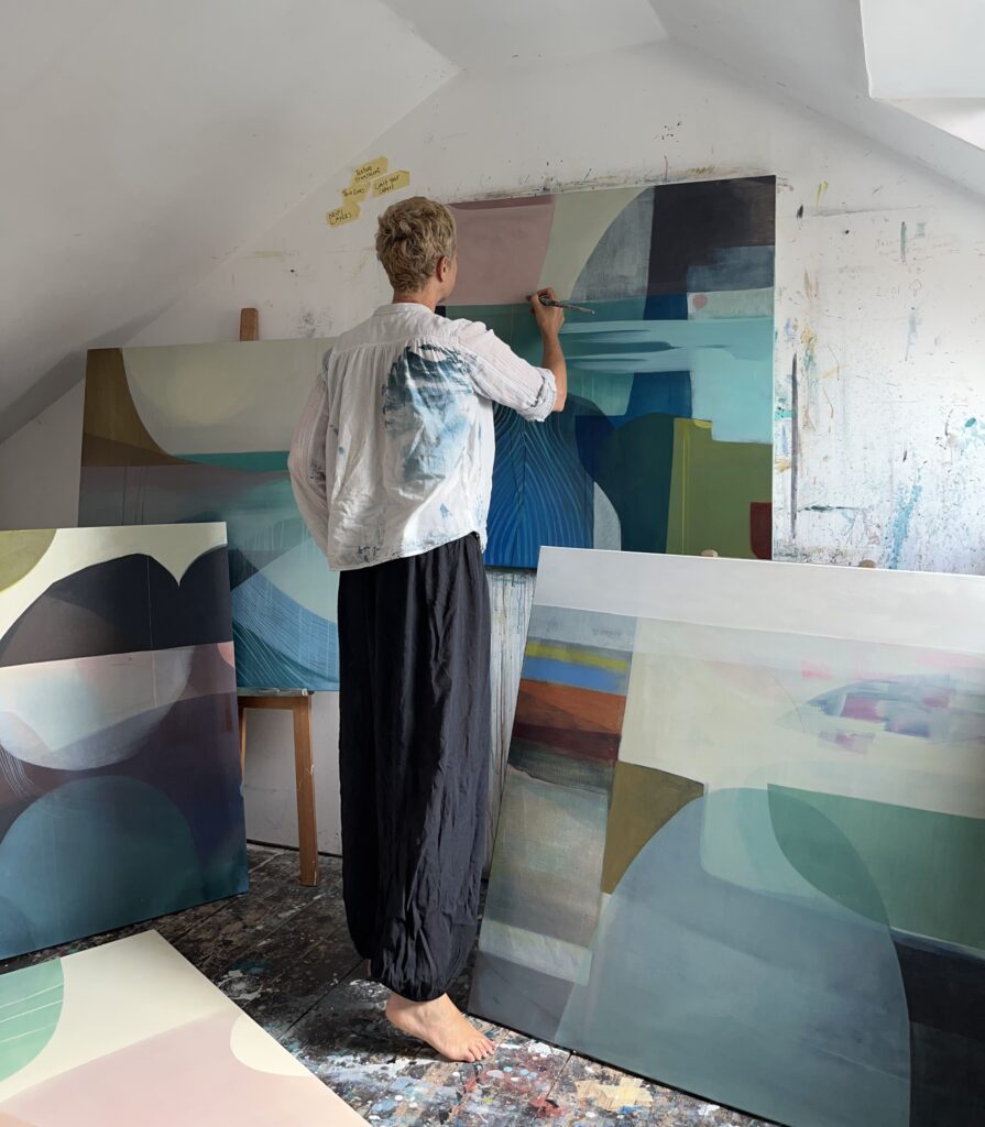 Louise Body. Contemporary Landscape Paintings. Buy Online.