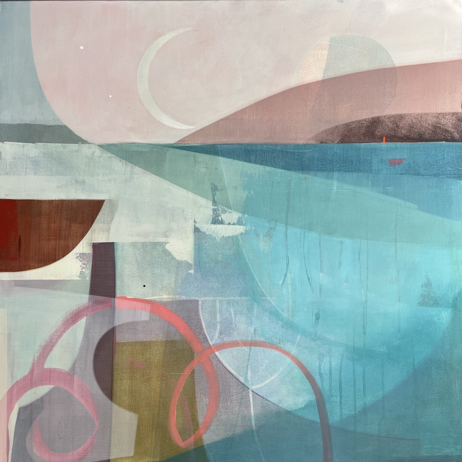 Louise Body. Contemporary Landscape Paintings. Buy Online.